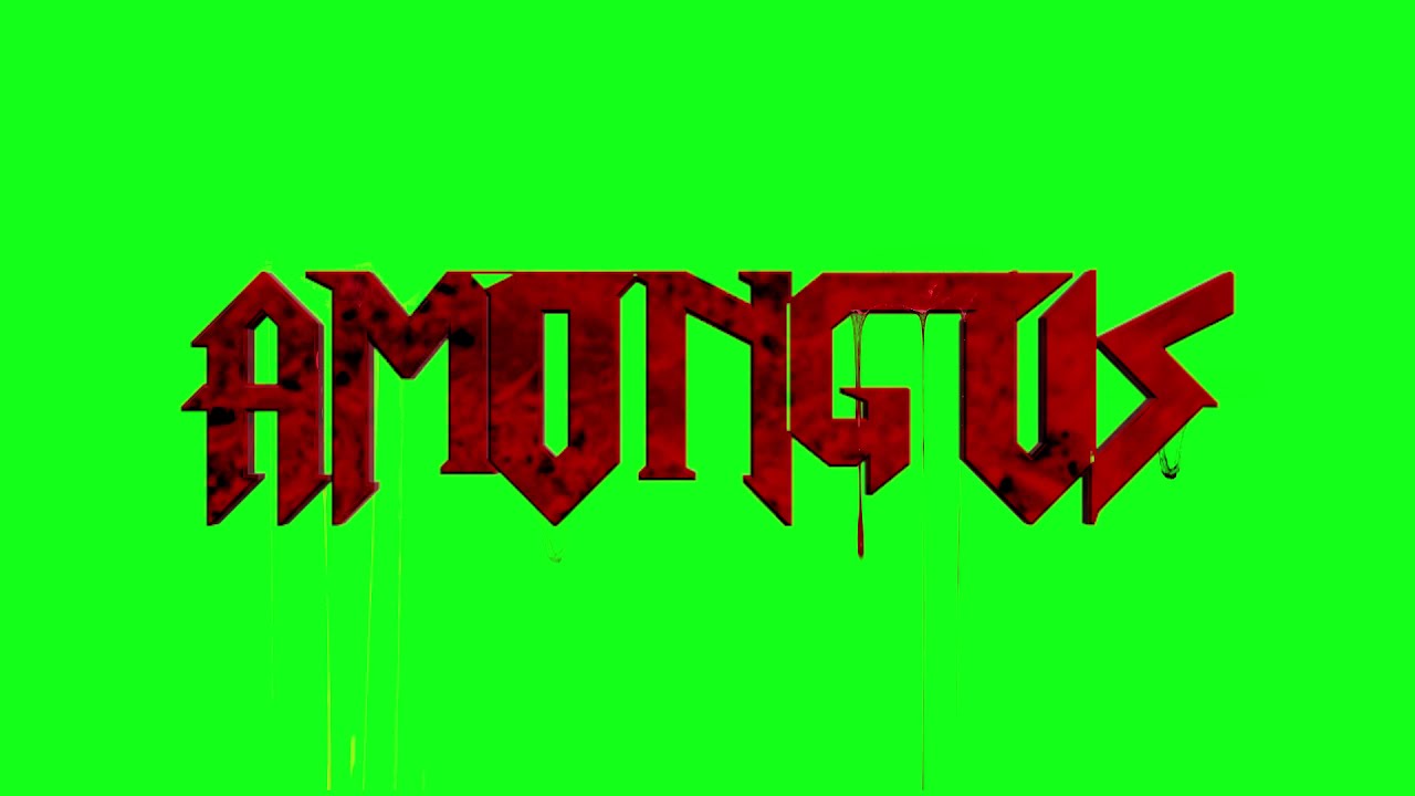 Among US Blood Dripping Green Screen Effect - YouTube