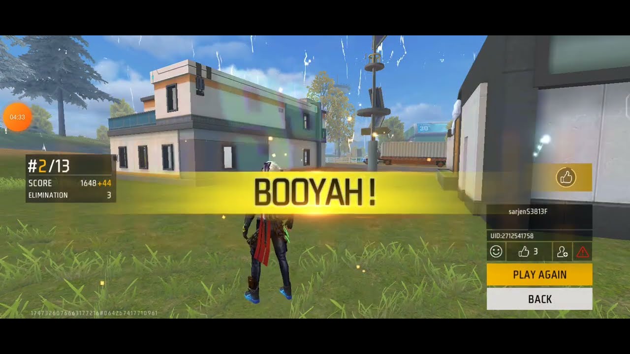 B2K~ Free Fire King,RE Excellent Gameplay in Br.B2K video 2024 - YouTube