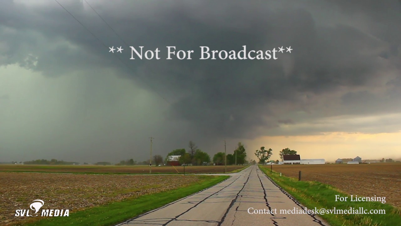 Kempton, Indiana - Storm Structure - April 26th, 2017 - YouTube