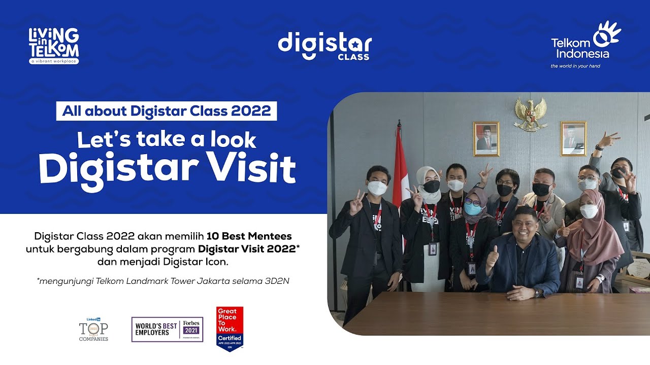 All about Digistar Class: Digistar Visit 2021 - YouTube