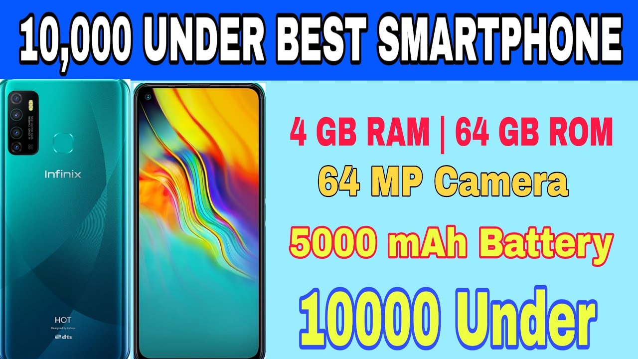 BEST 5 SMARTPHONES UNDER 10000 LATEST 2020⚡⚡ | TOP 5 BEST MOBILE PHONES ...
