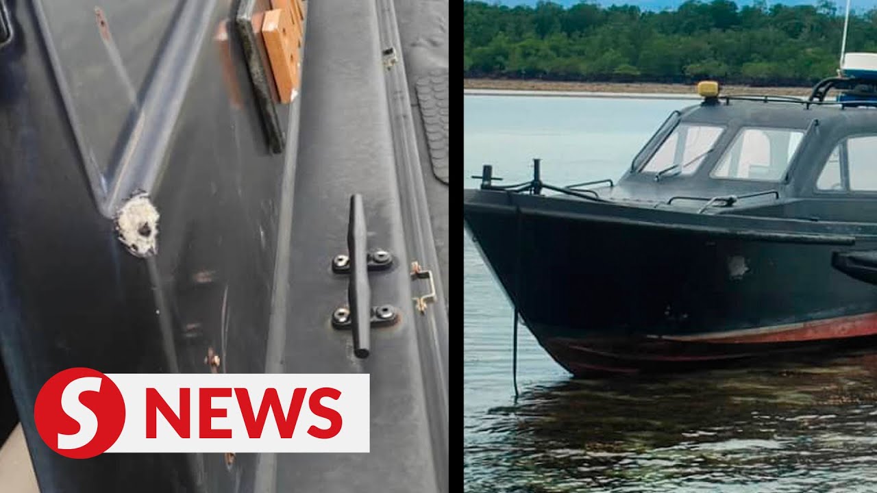 Two MMEA officers injured after being shot in Kunak waters - YouTube