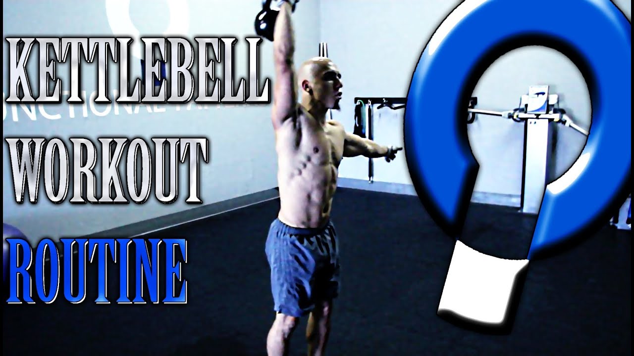 Advanced Kettlebell Training Exercises - YouTube