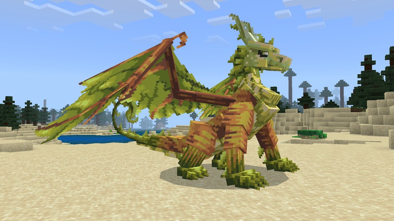 I Tamed Dragons in Minecraft Episode #3 of Dragon Adventures - YouTube