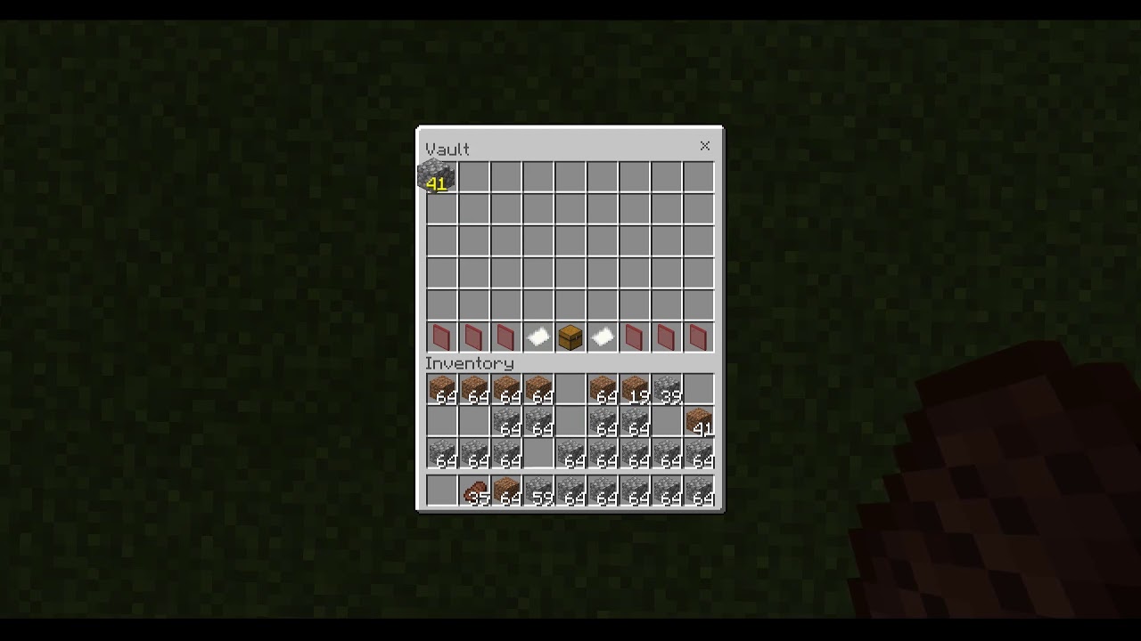 Pocketmine-MP: Vault System With Pages - YouTube