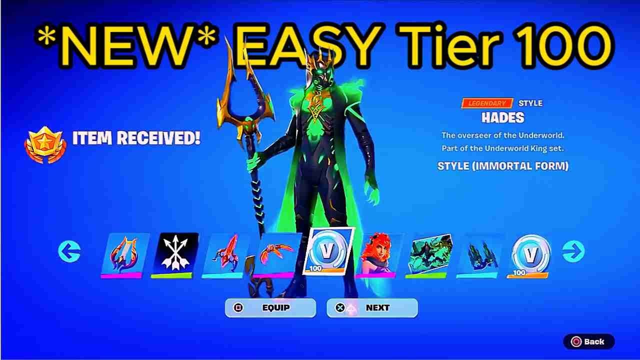 *NEW* level 100 Best EXP method (Chapter 5 Season 2) - YouTube