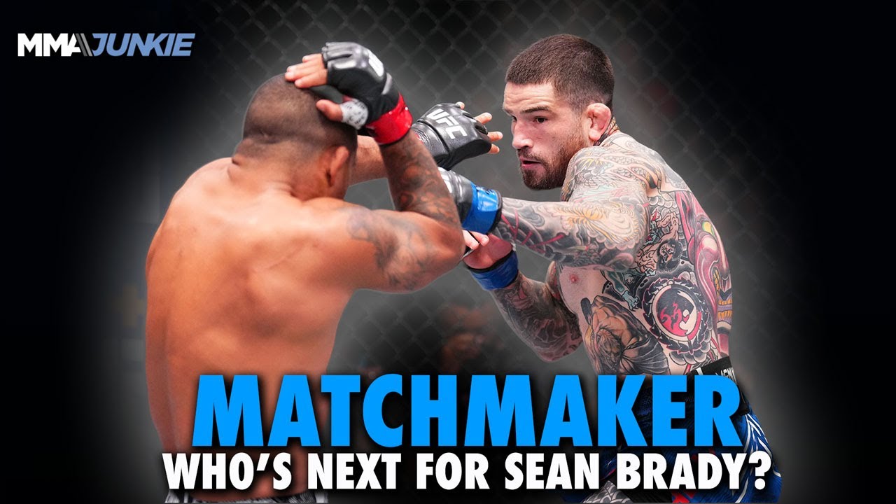 Who's next for Sean Brady after beating Gilbert Burns? | UFC Vegas 97 ...
