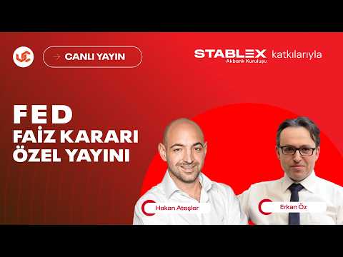 Fed Faiz Kararı ve Kevin Warsh Basın Toplantısı - Uzmancoin Canlı Yayını - Türkçe Çeviri