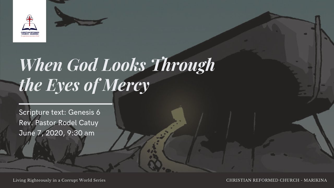 When God Looks Through The Eyes of Mercy - YouTube
