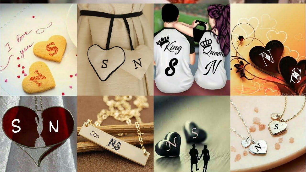 S🥀 N Name Dp/pic | A Letter WhatsApp Dp Pic| A Alphabet Words #Status A ...