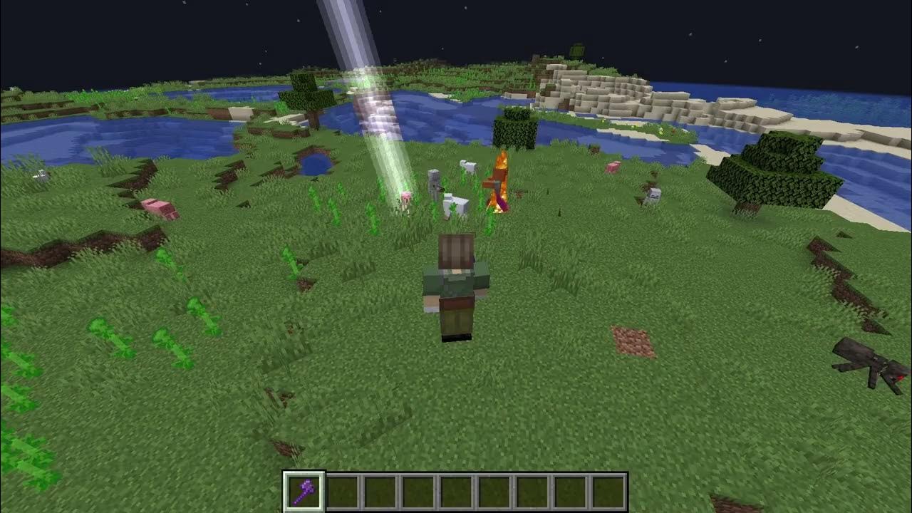 Minecraft scripting with Denizen: Thor's Hammer (With Guest Chaps) - YouTube