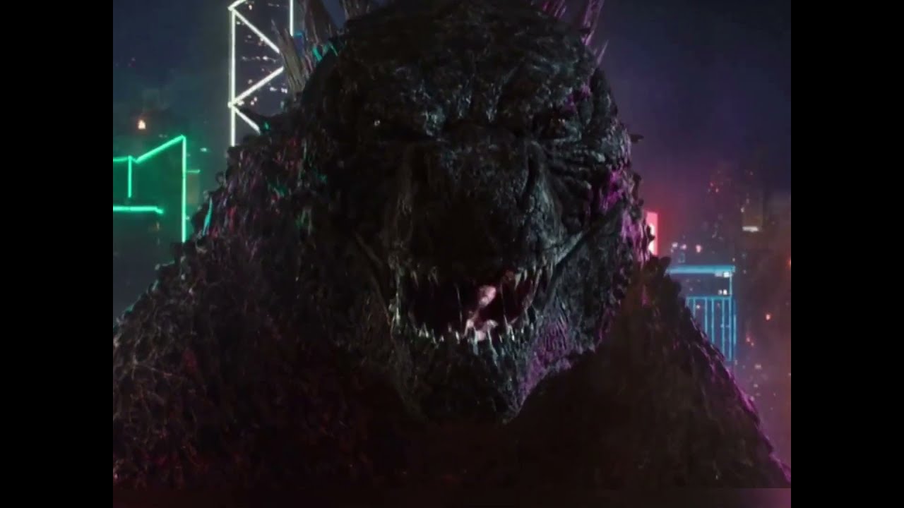 Godzilla laugh at Kong | Godzilla vs. Kong [2021] SCENE ( Parody ...