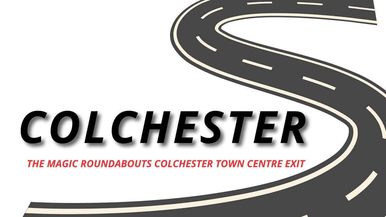 The Magic Roundabouts Colchester town centre exit - YouTube