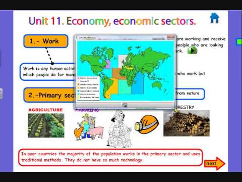 Science class about economy for 5th grade in Spanish bilingual schools ...