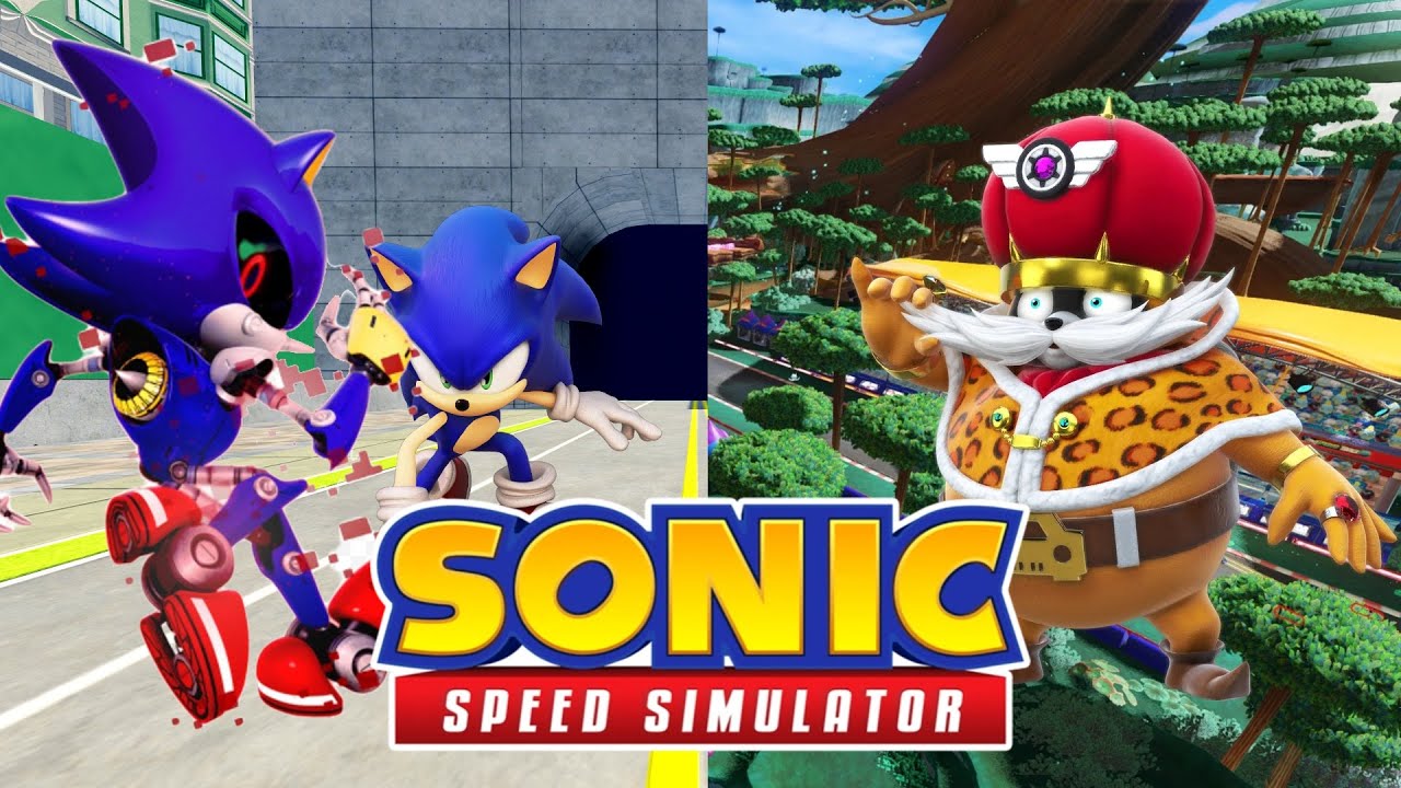 DODON PA QUESTS & METAL SONIC IN RACE | SONIC SPEED SIMULATOR REBORN ...