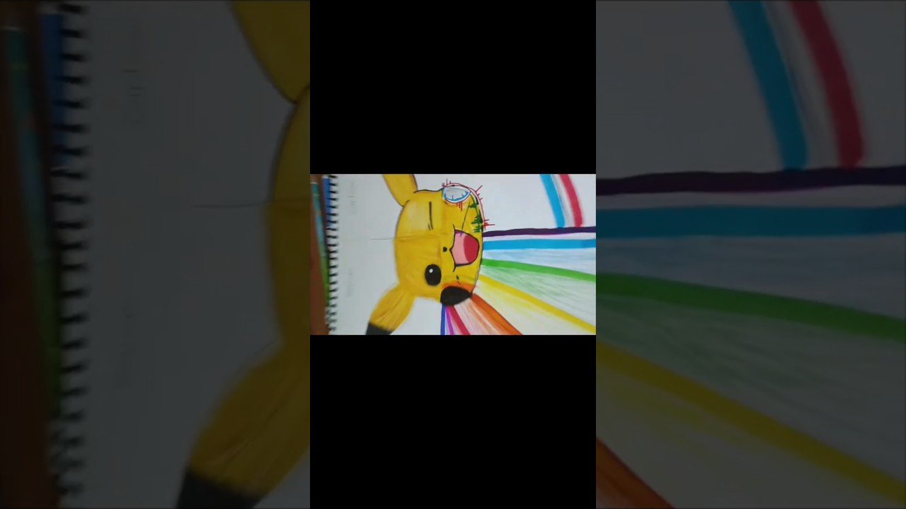 "4 Unique Ways to Draw Pikachu: A Creative Style Challenge!" AARAARTSY ...