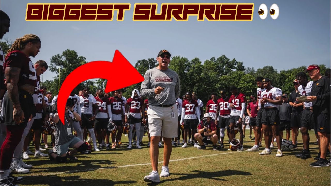 This Is The Biggest Surprise From Week 1 Of Washington Commanders ...