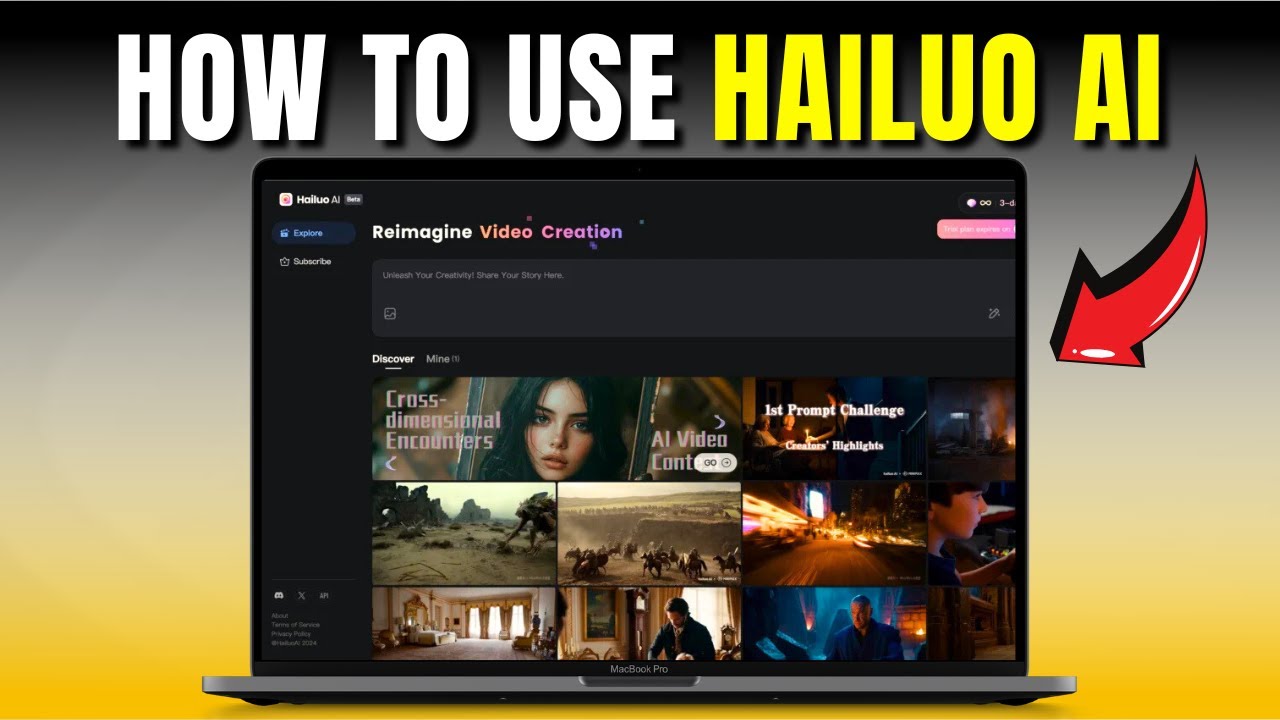 How to Use HAILUO AI - YouTube
