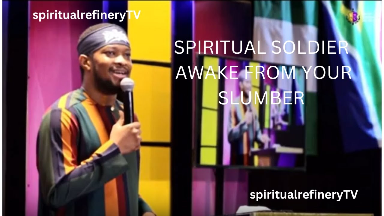 Awake from Your slumber Oh Soldier-chant || Evangelist Lawrence Oyor ...