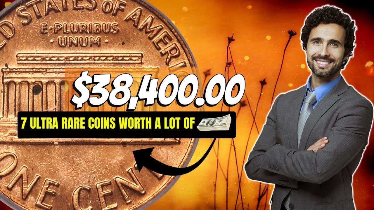 7 Ultra Rare Coins Worth BIG Money – Check Your Collection! - YouTube