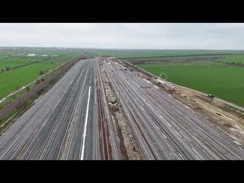 Bawi Construction - Triaj Valu lui Traian, 32 linii reconstruite de la zero