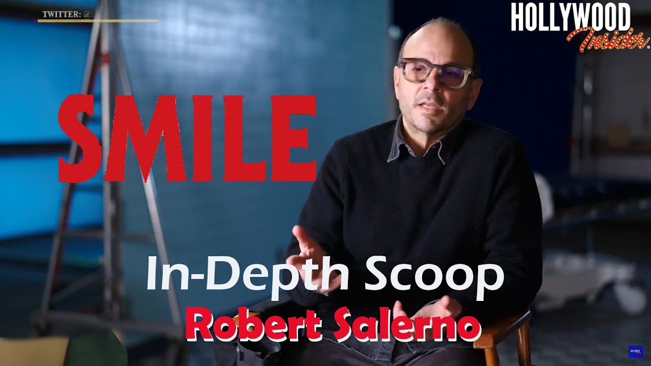 In-Depth Scoop | Robert Salerno - 'Smile' - YouTube