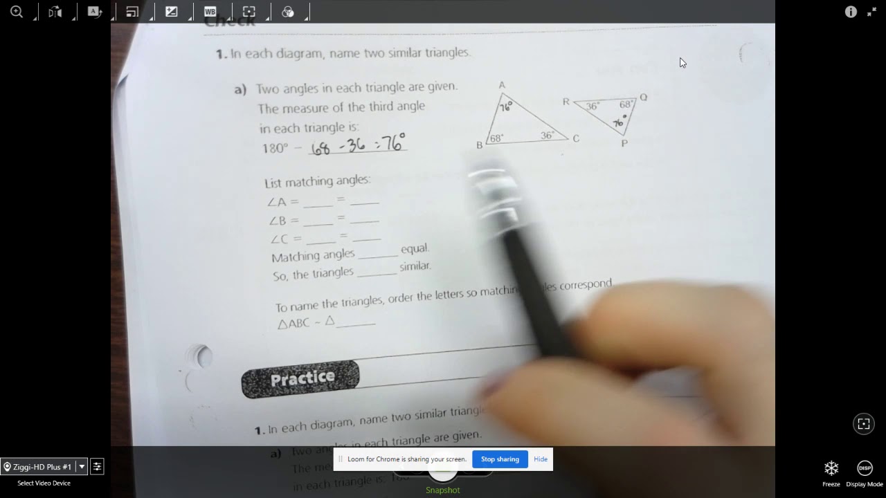 Math 9 -7.4 Lesson (Pearson Math Makes Sense) - YouTube