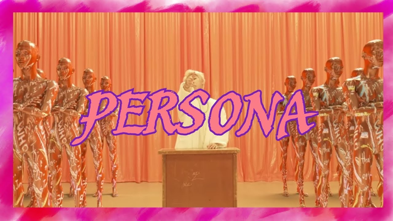 【繁中字動態歌詞】 BTS (방탄소년단)RM - Intro:Persona [ MAP OF THE SOUL : PERSONA ...