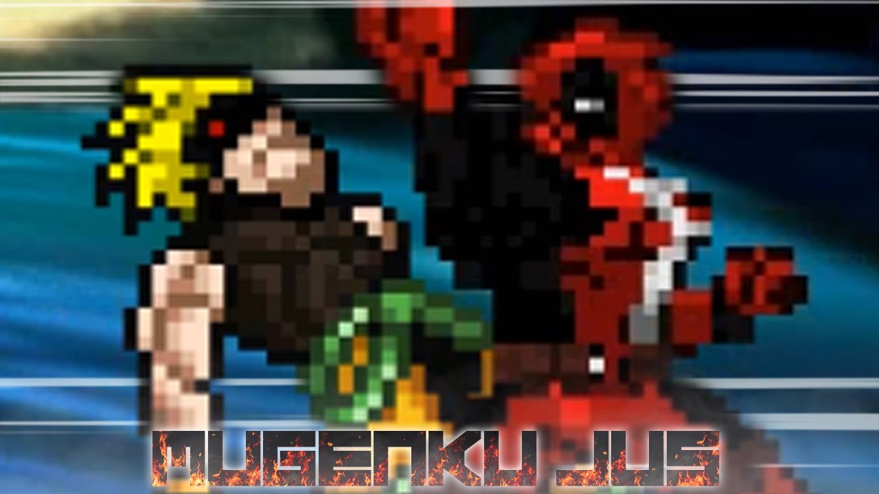 What if Final Dio fights against Deadpool?! JOJO vs MARVEL MUGEN JUS ...