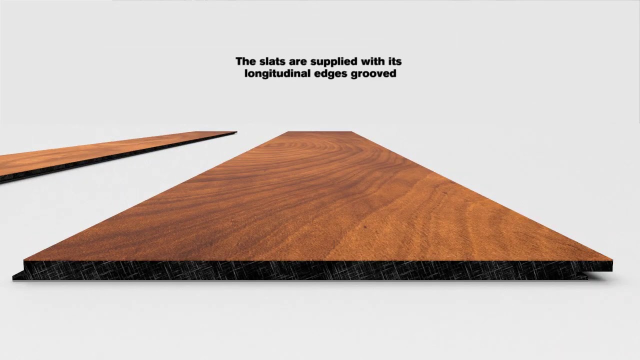 Parklex Cladding Installation - YouTube