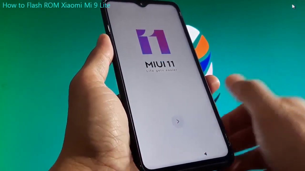 How to Flash ROM Xiaomi Mi 9 Lite - YouTube