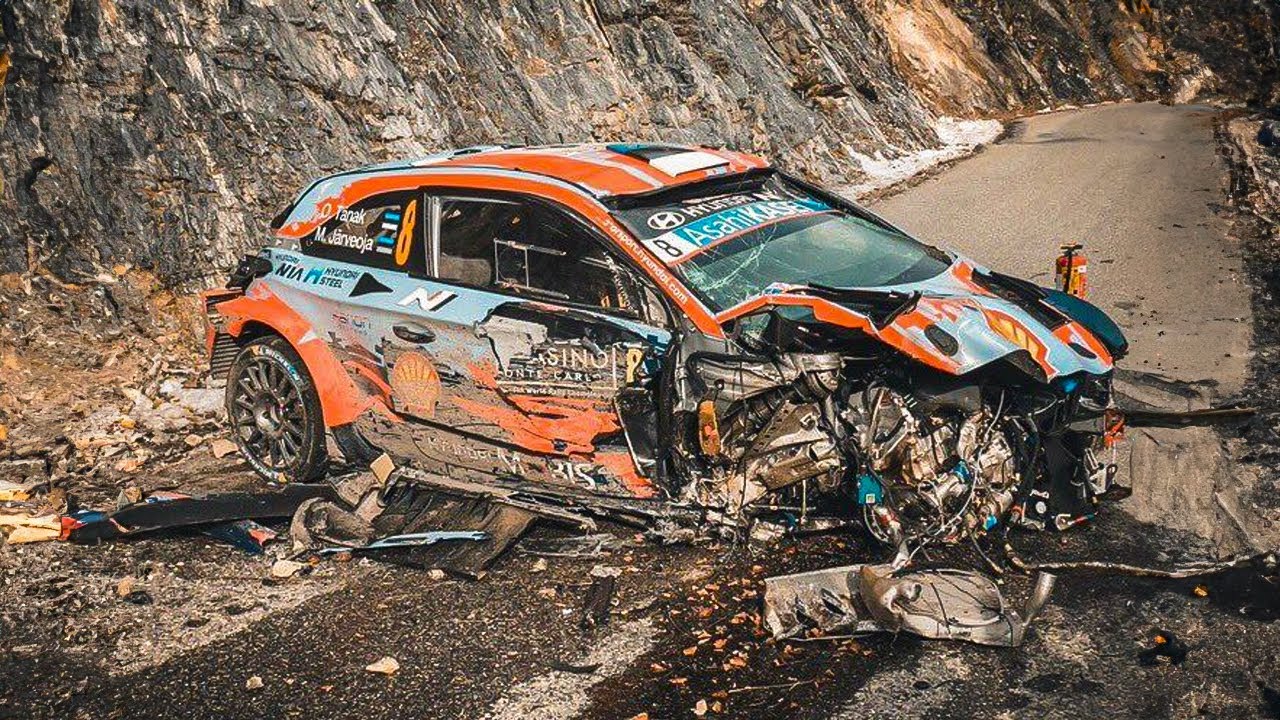 Most Brutal Rally Crashes EVER! - YouTube