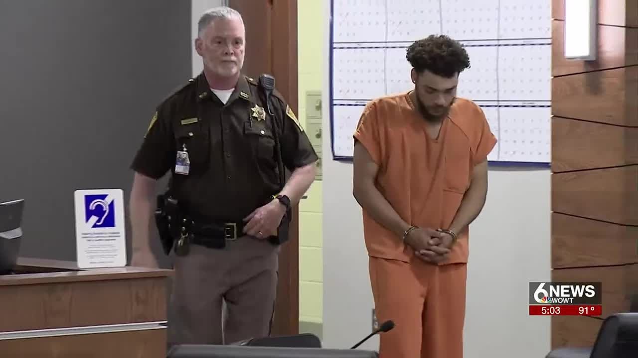 Elijah Logan headed to trial for Blair murder - YouTube
