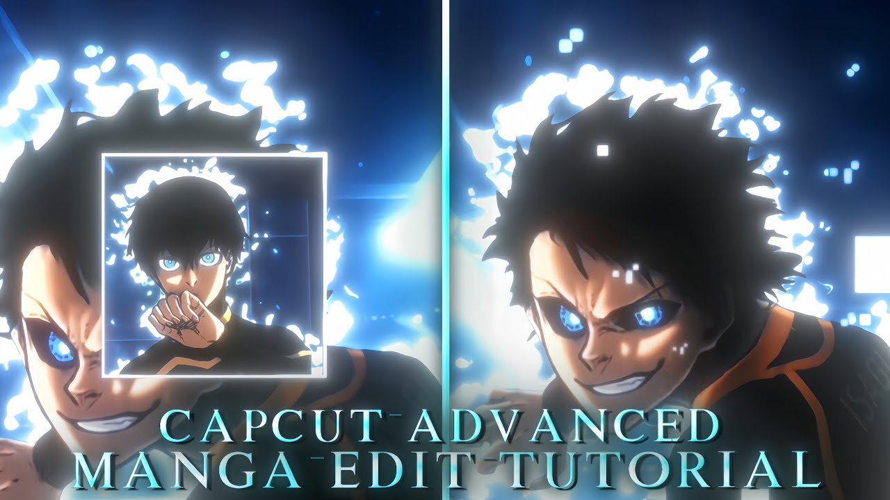 Capcut Advanced Manga Edit Tutorial | Full Edit Tutorial - YouTube