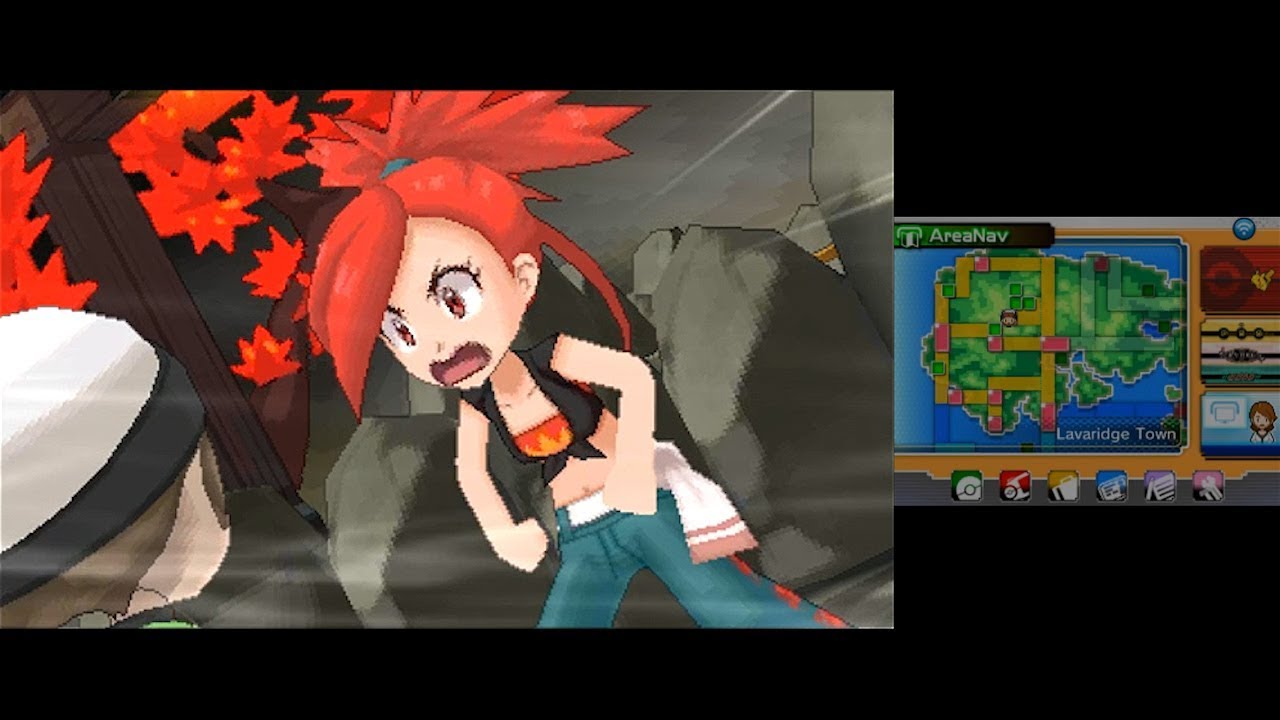 Pokémon Omega Ruby [Part 25: The Fiery Passion That Burns... VS ...