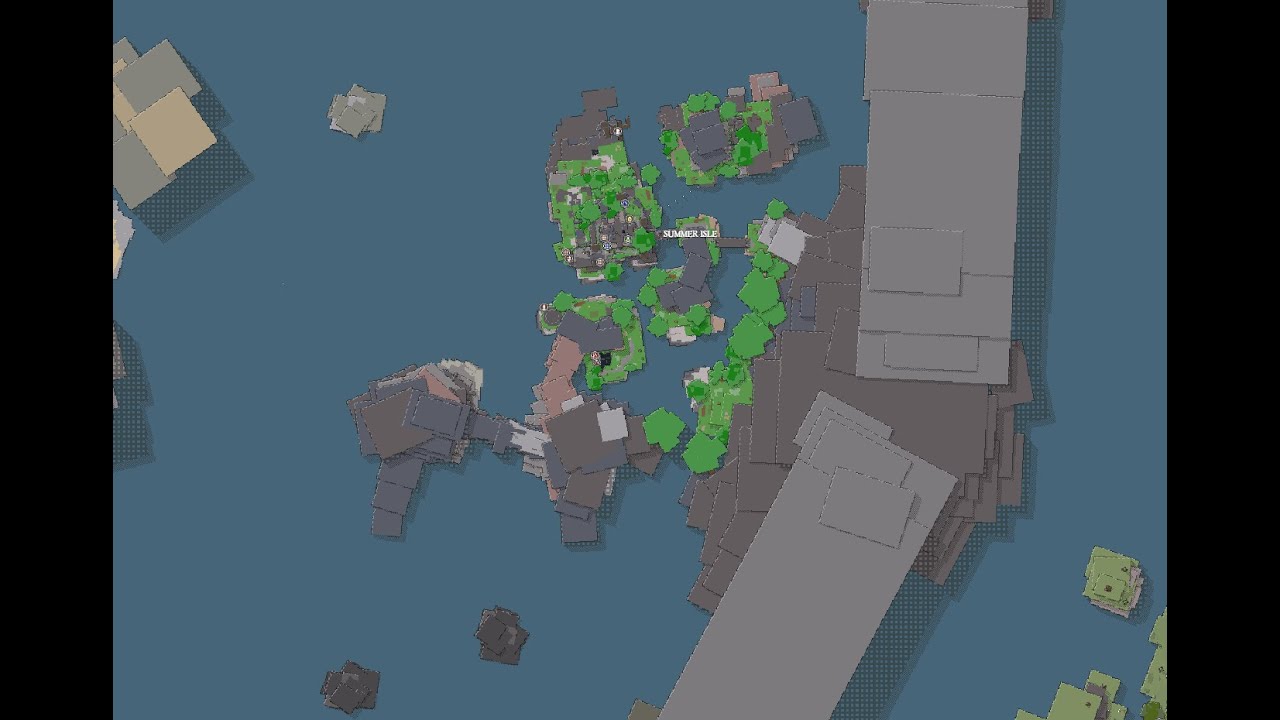 Summer isle moment (deepwoken) - YouTube