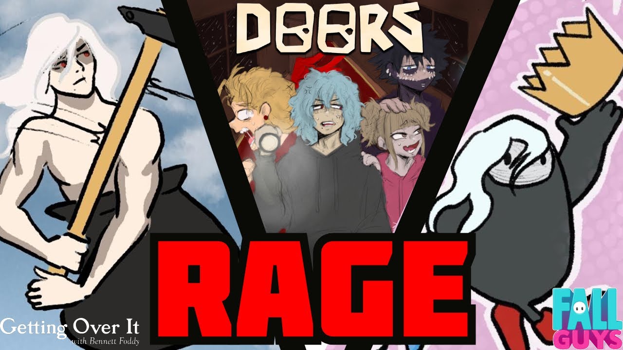 Try Not to RAGE with Shigaraki, Dabi, & Hawks (Getting Over it, Fall ...