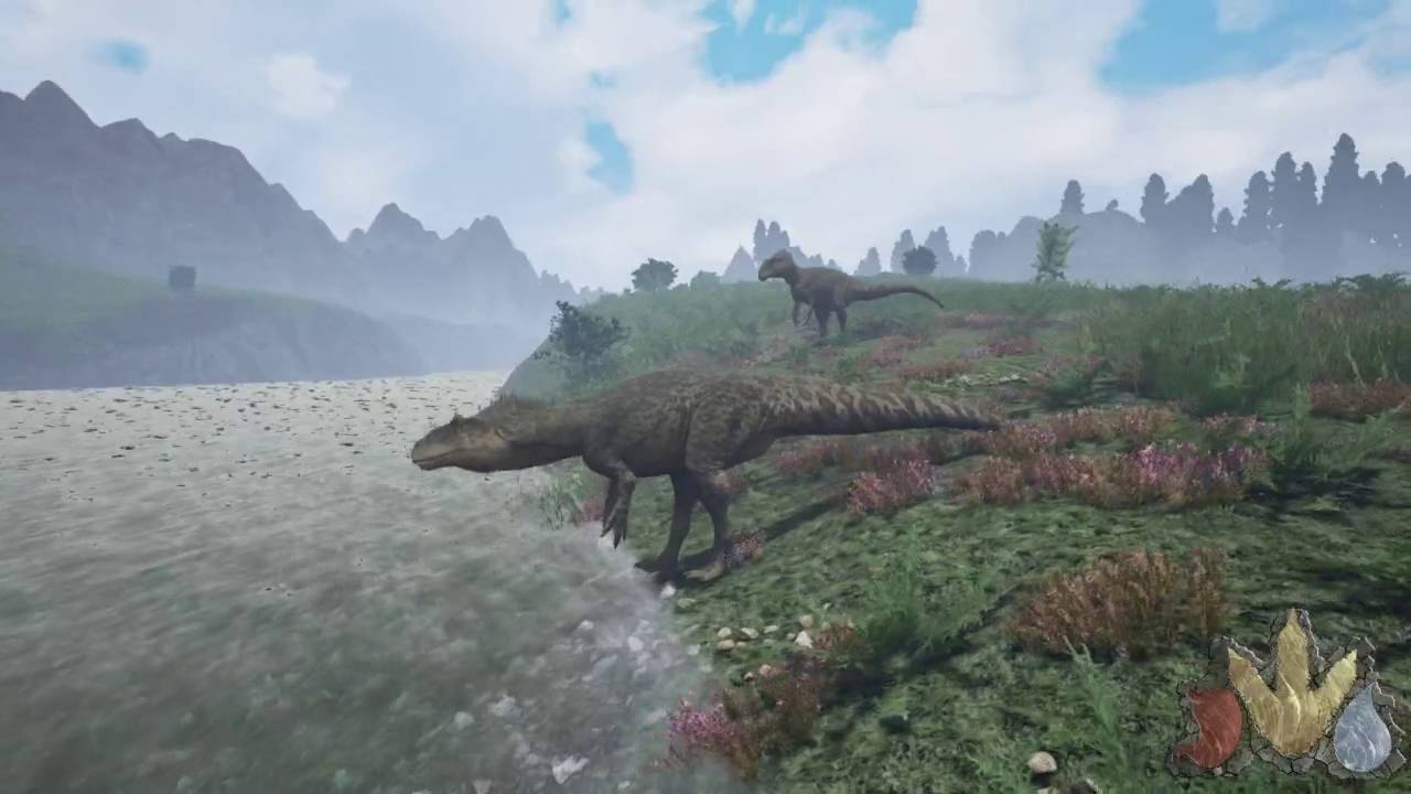 The Isle Allosaurus story - YouTube