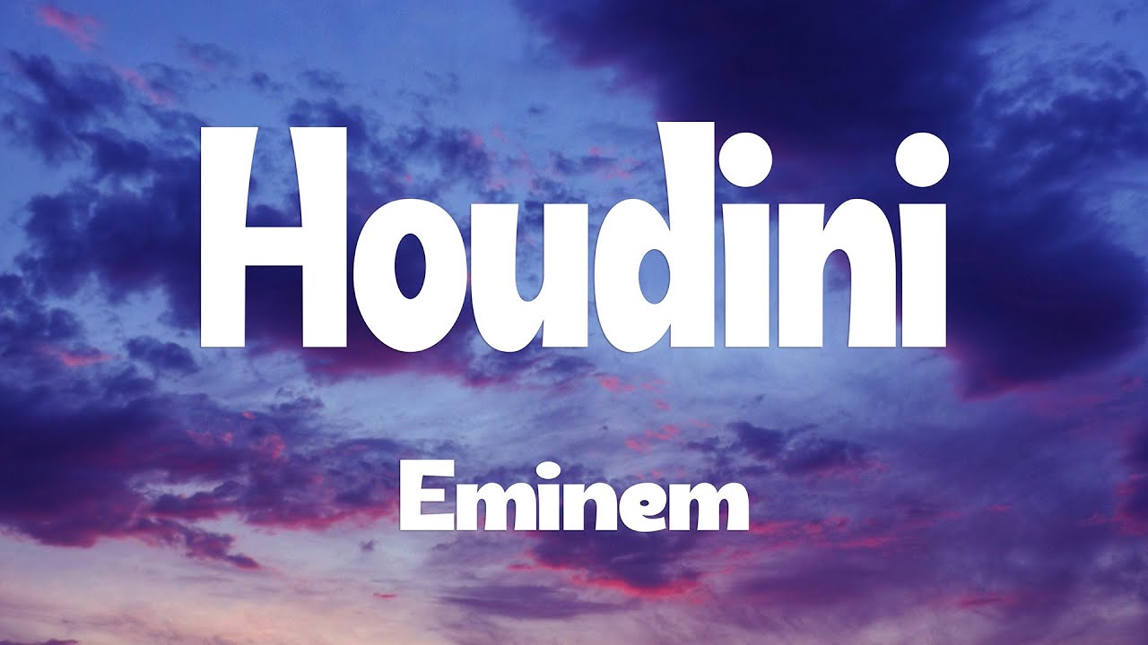 Eminem - Houdini (Lyrics) - YouTube