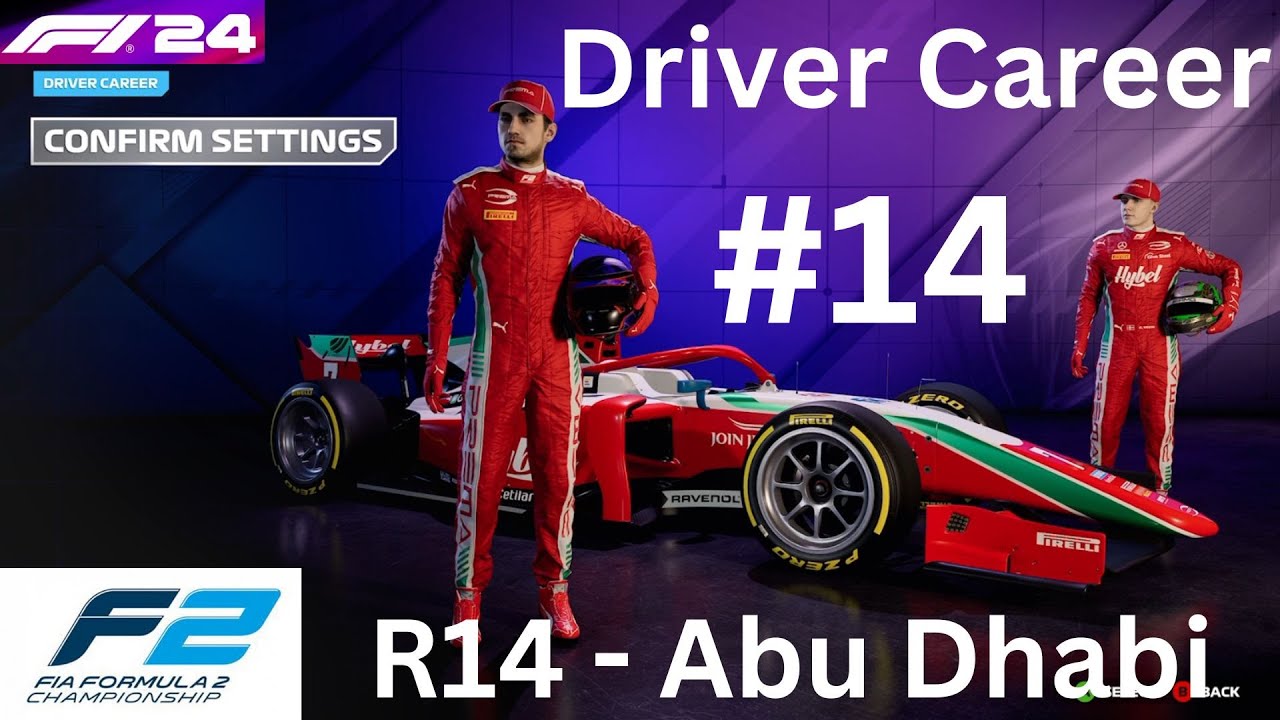 The Season Finale - F124 Driver Career #14 - YouTube