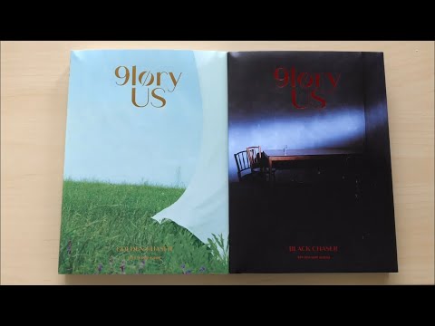 ♡Unboxing SF9 에스에프나인 8th Mini Album 9loryUS (Golden Chaser & Black Chaser Ver.)♡