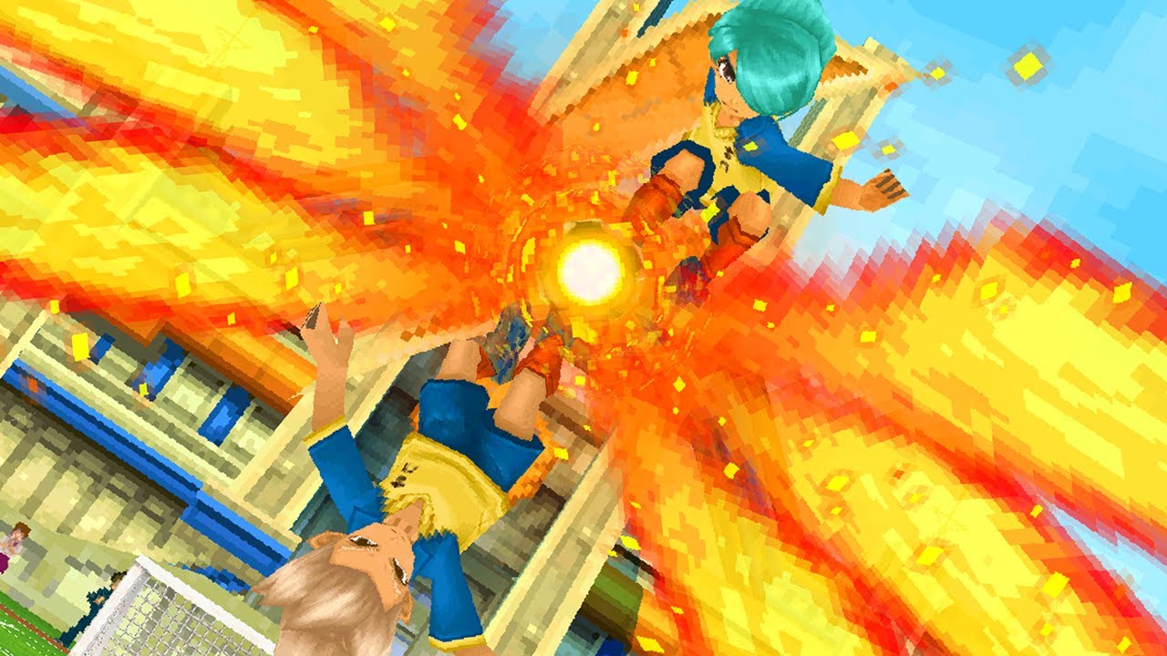 INAZUMA ELEVEN All Hissatsu Techniques (Special Moves) Nintendo DS ...