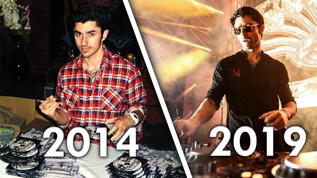 How KSHMR's Music Has Changed Over Time (2014 - 2019) - YouTube