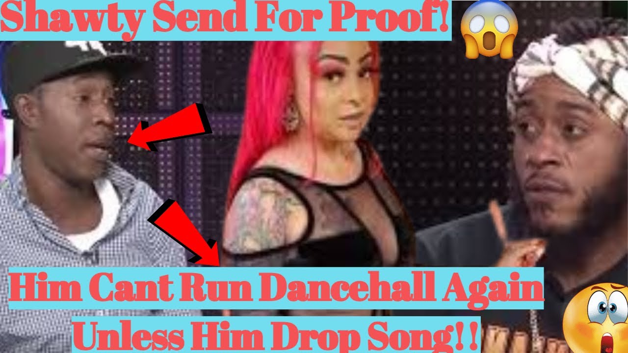 OMG|| TONY MATTERHORN ADDRESS KARTEL RUNNING DANCEHALL!! SHAWTY SEND ...