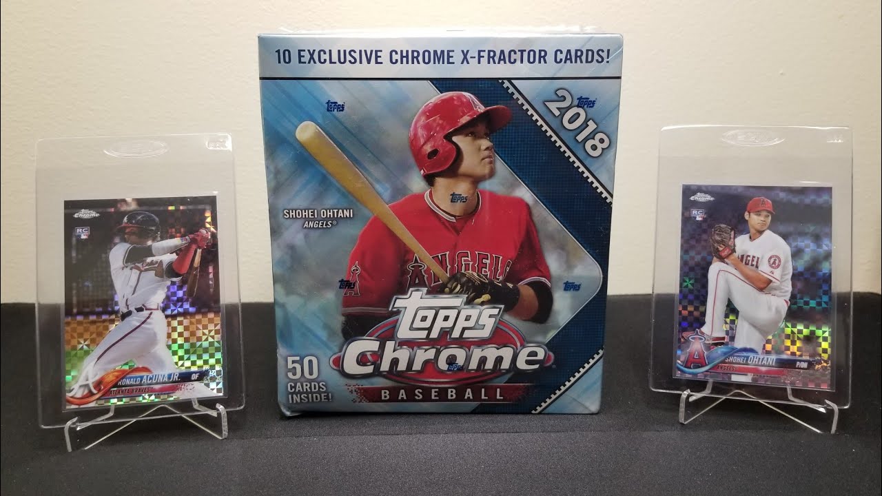 2018 Topps Chrome Monster Box - YouTube