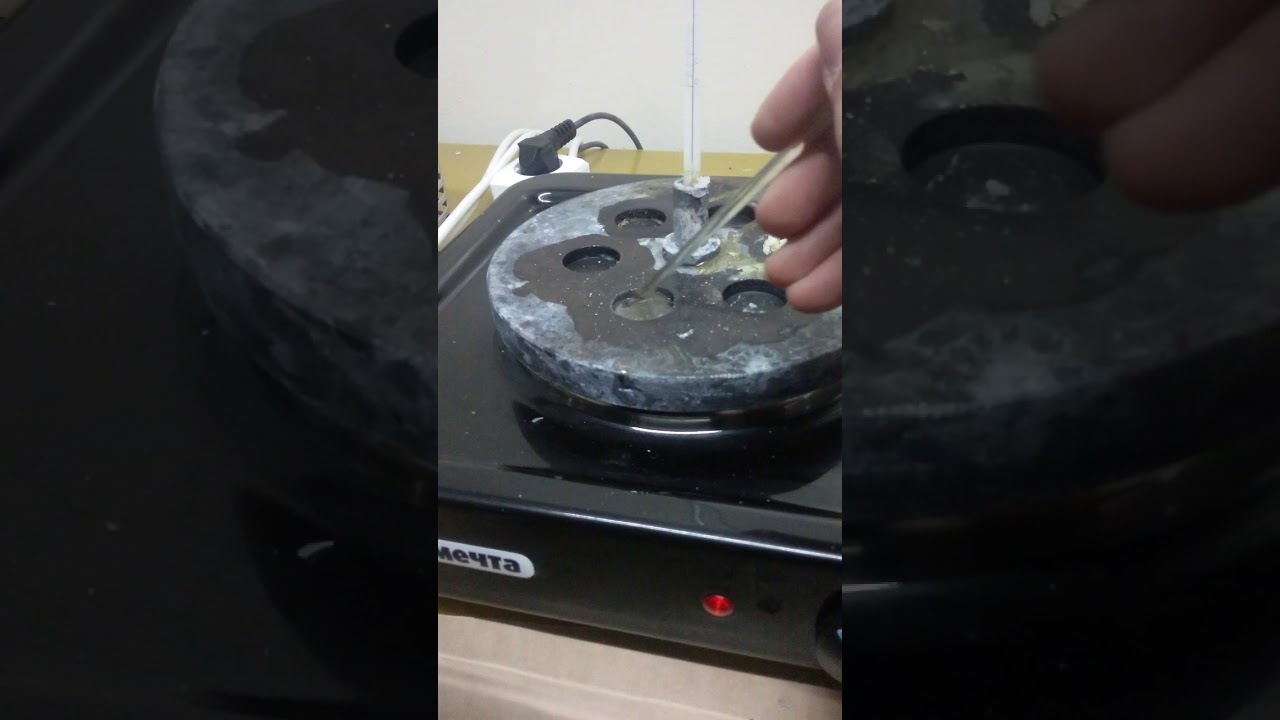 Gel time measurement (epoxy/aromatic amine hardener) - YouTube