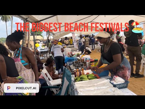 #liberia . Experience one of the biggest beach festivals in Liberia # ...