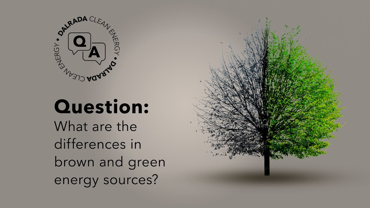 Brown vs Green Energy | Heat Pumps FAQs - YouTube