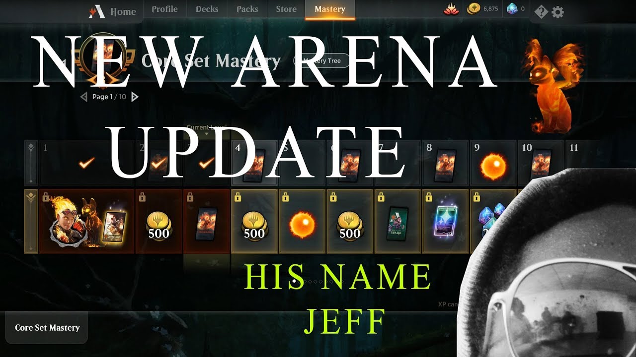 MTG ARENA SEASON PASS UPDATE BREAKDOWN (CORE SET 2020) - YouTube