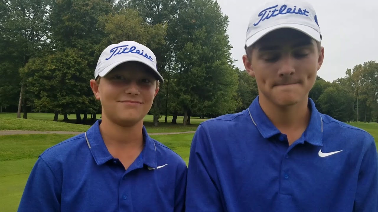 Gahanna's Dylan Errington and Jake Simone - YouTube